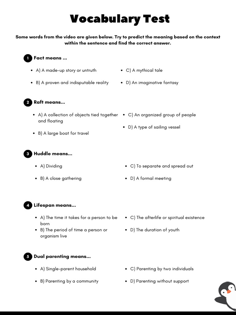 Blue Idioms Multiple Choice Worksheet | PDF