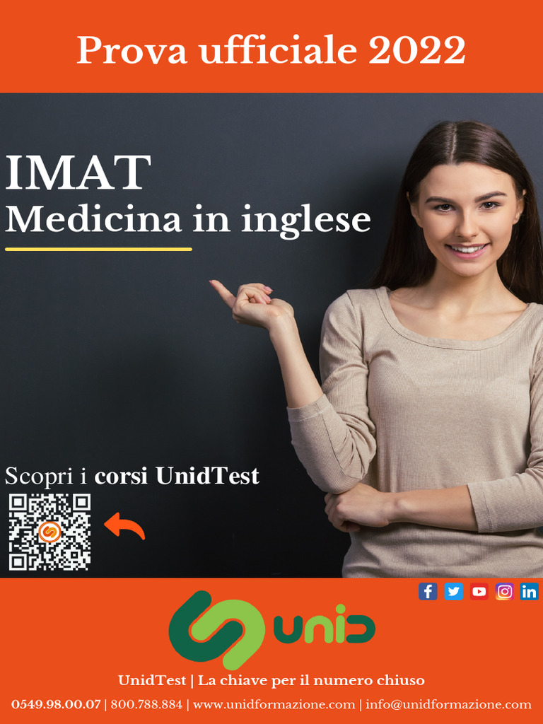 Test Ufficiale Imat 2022 3 | PDF | Endoplasmic Reticulum | Gases
