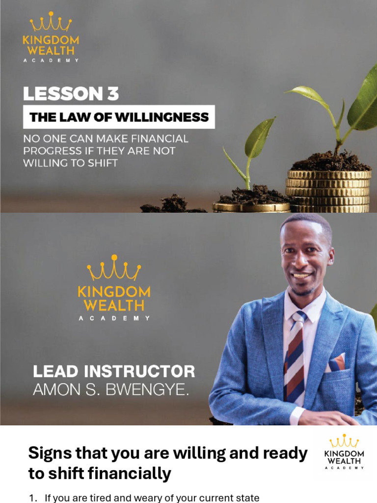 Lesson 3 Summary Slides | PDF | Greed | Envy