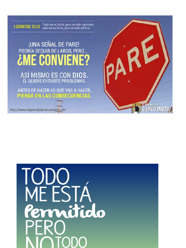 Todo Me Es Permitido | PDF