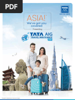 Indigo Insurance Terms and Conditions TA | PDF | Insurance | Underwriting