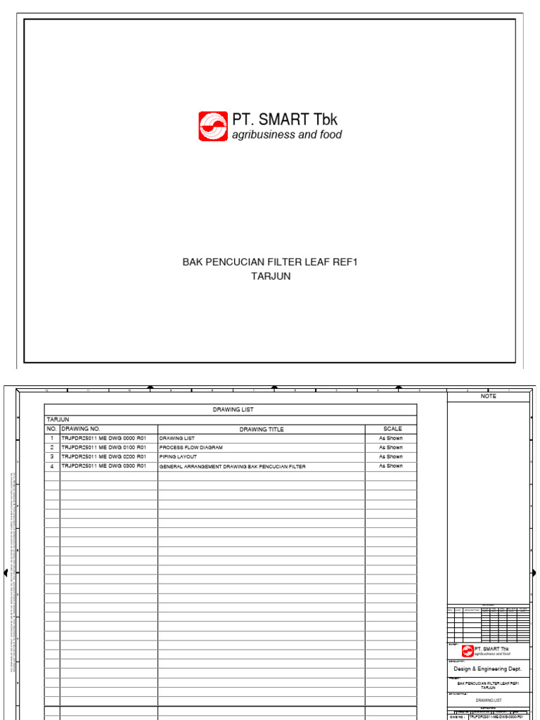 Filter Leaf Washing Tank Design | PDF