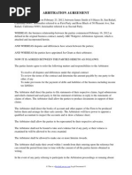 Irrevocable Master Fee Protection Agreement IMFPA & NCNDA | PDF ...