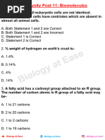 Bio 1st Semester Final Exam Review | PDF | Cellular Respiration ...