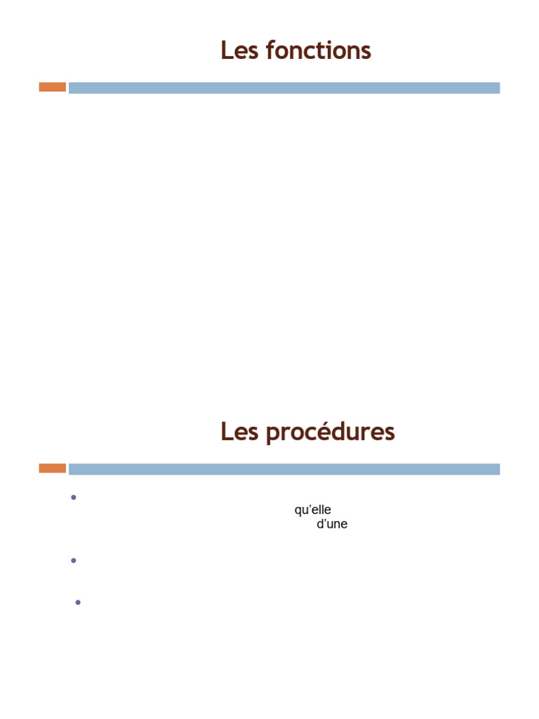 Cours Algorithmique II-Chap4 | PDF