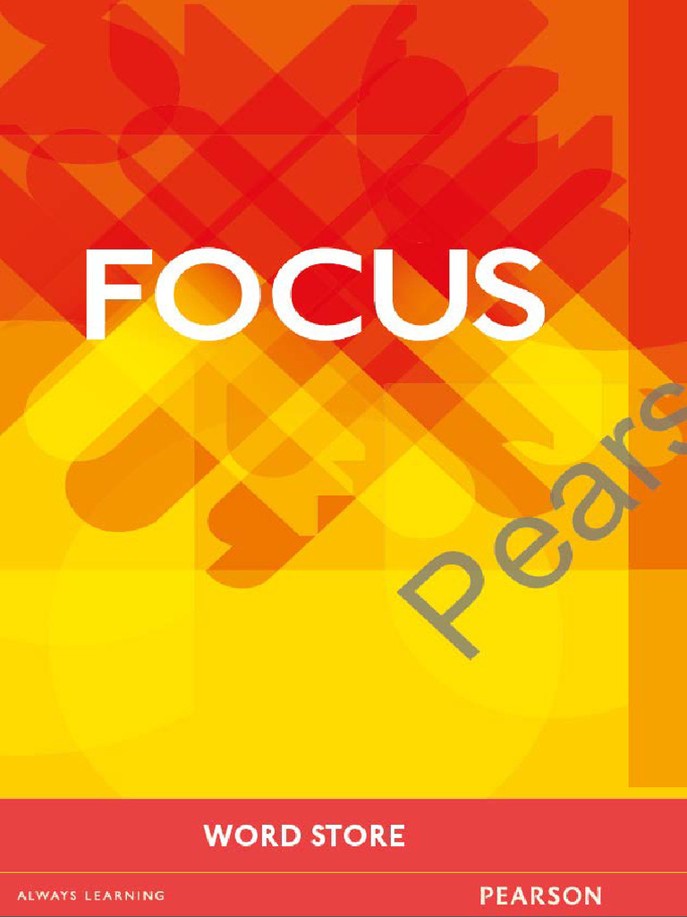 Focus 3 Wordstore With Key | PDF