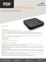 Vip7802 Uhd Ip Set Top With Wifi 6 Manual | PDF | Electromagnetic ...
