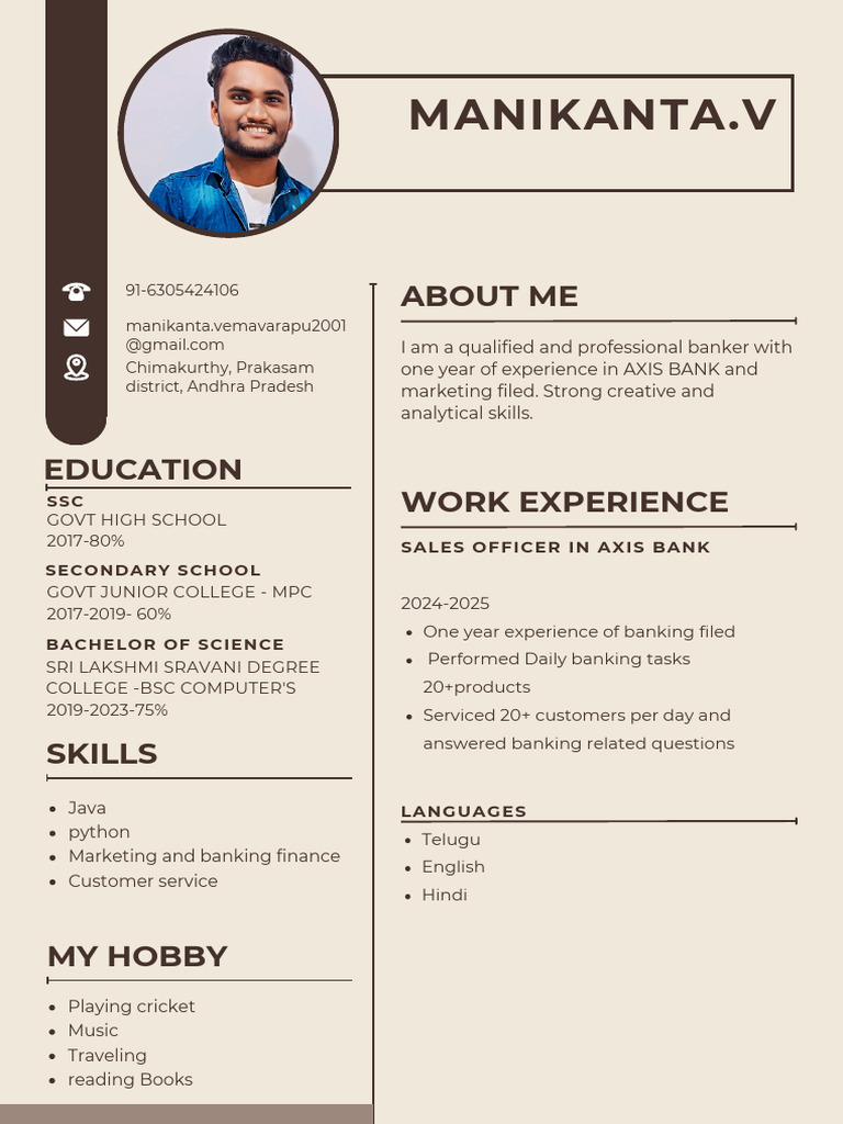 Manikanta Resume | PDF