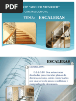 Construcción de Escalera Espina de Pescado | PDF | Hormigón | Escalera