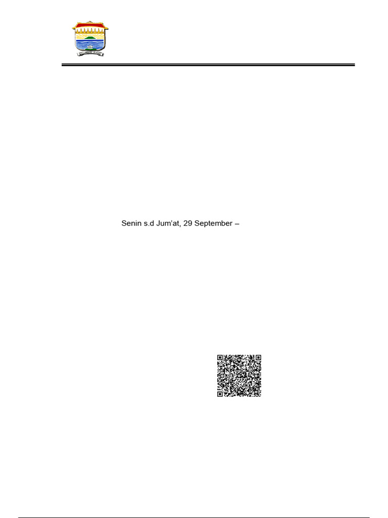 Surat Undangan Orientasi ILP 2025 | PDF