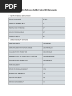Sabre Quick Reference Guide | PDF | Computing | Aviation
