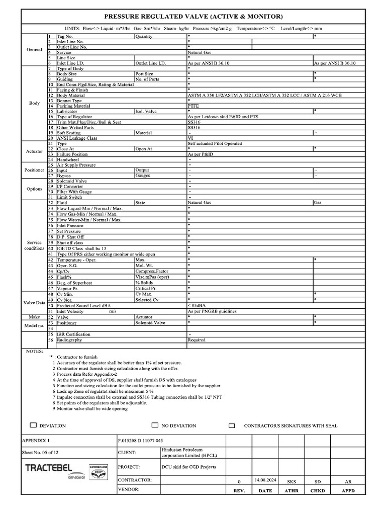 PRV Datasheet | PDF