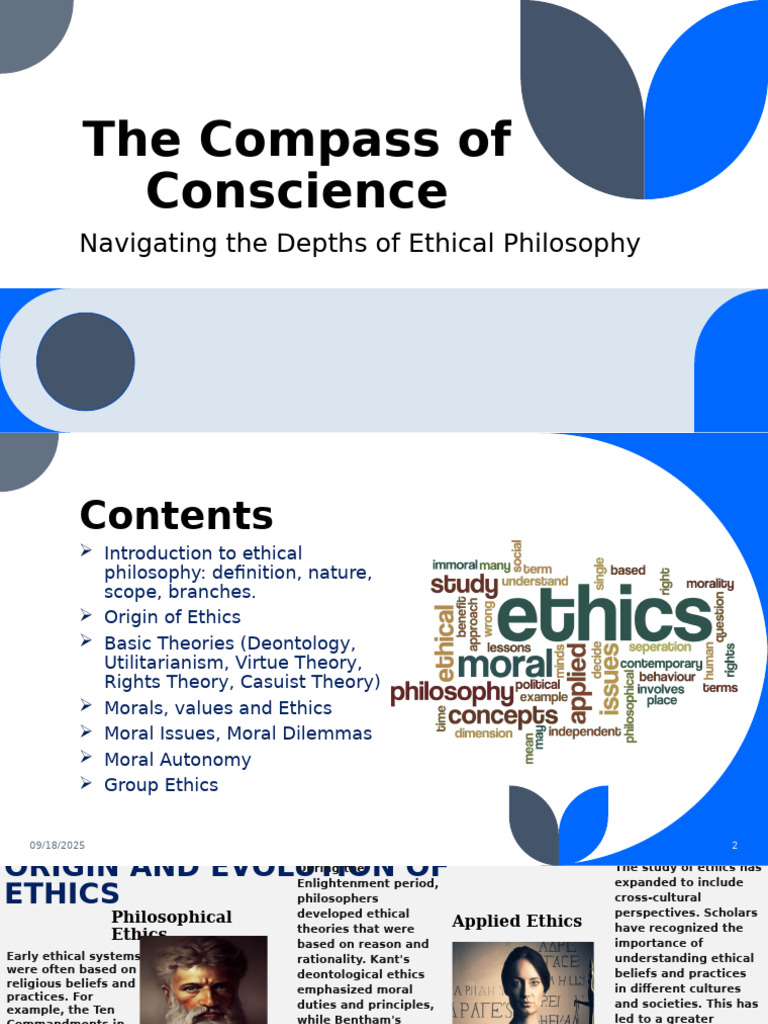 Ethical Philosophy: Key Concepts Explained | PDF | Utilitarianism ...