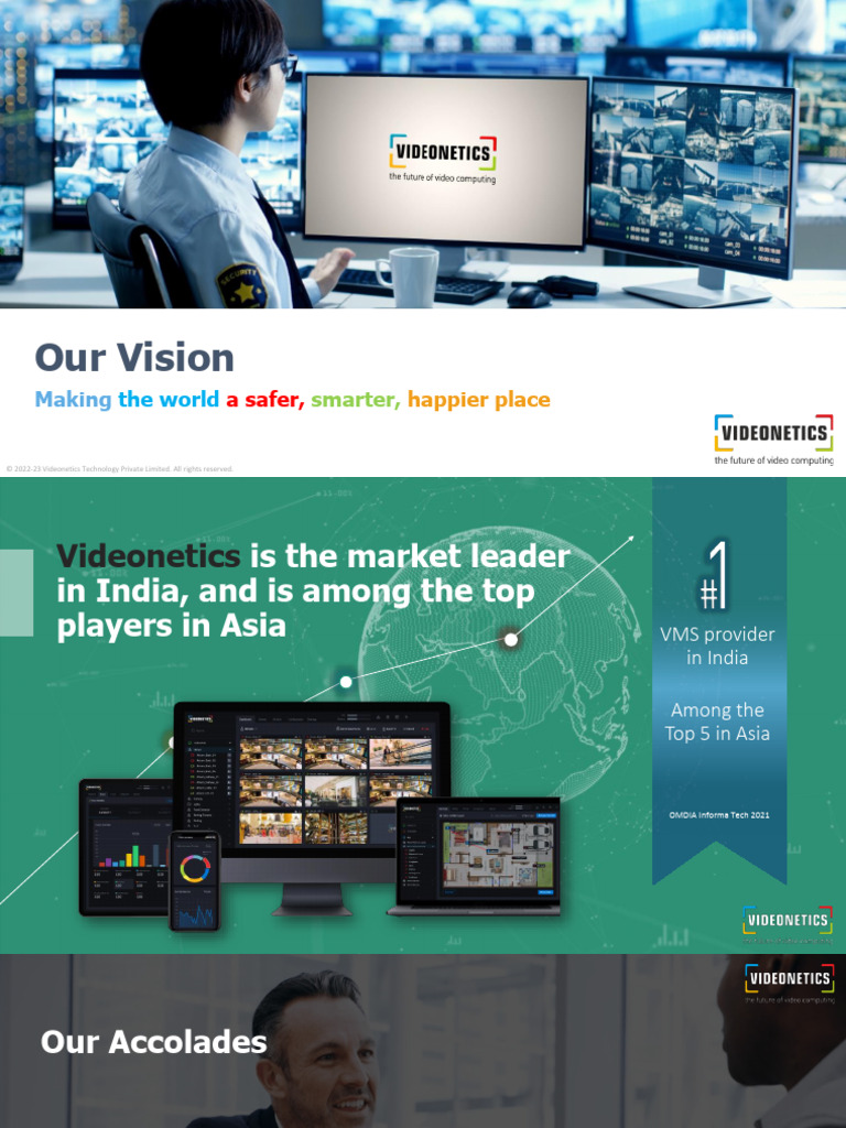 Videonetics: AI-Powered Video Solutions | PDF | Surveillance ...