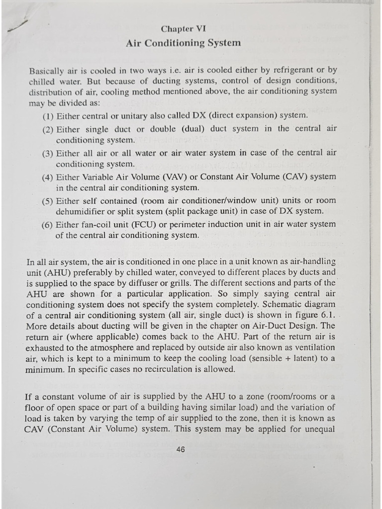 Air Conditioning System | PDF