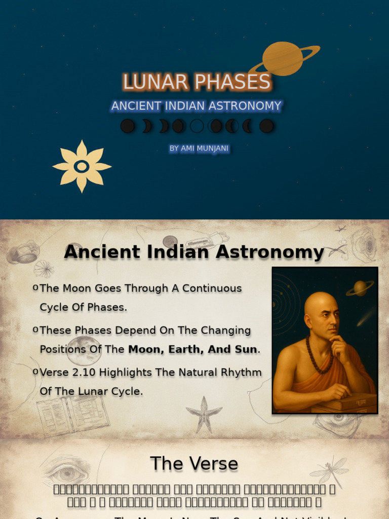Ancient Indian Lunar Phases Explained | PDF