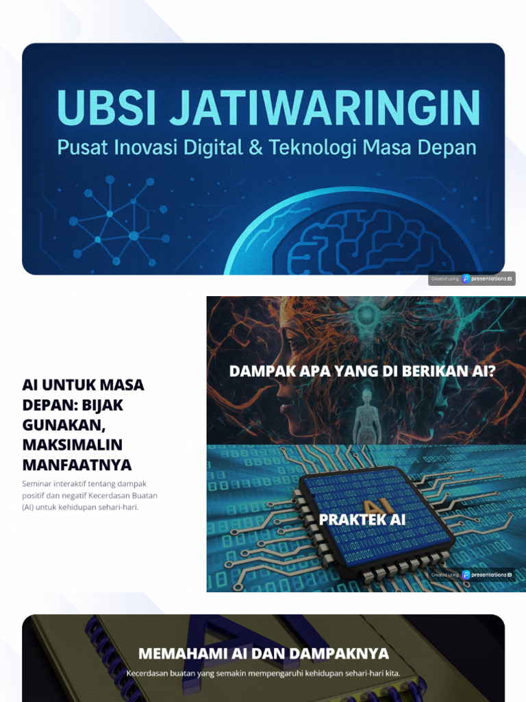 Apa Itu AI | PDF