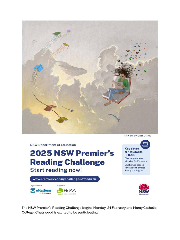 Premiers Reading Challenge 2025 | PDF