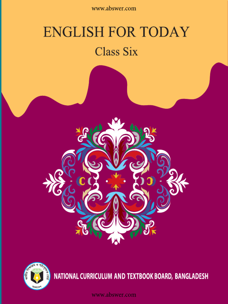 Class 6 English Book PDF 2025 | PDF