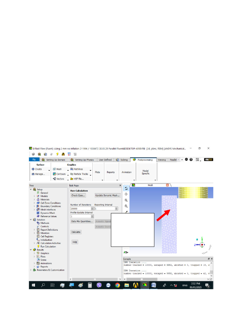 DPM Particle Injection in Fluent R18 Guide | PDF | Mechanical ...