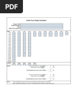 DEWA Cable Size Calculation Chart | PDF | Electrical Wiring | Building ...