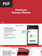 Panduan Lengkap Aktivasi Talenta HR | PDF