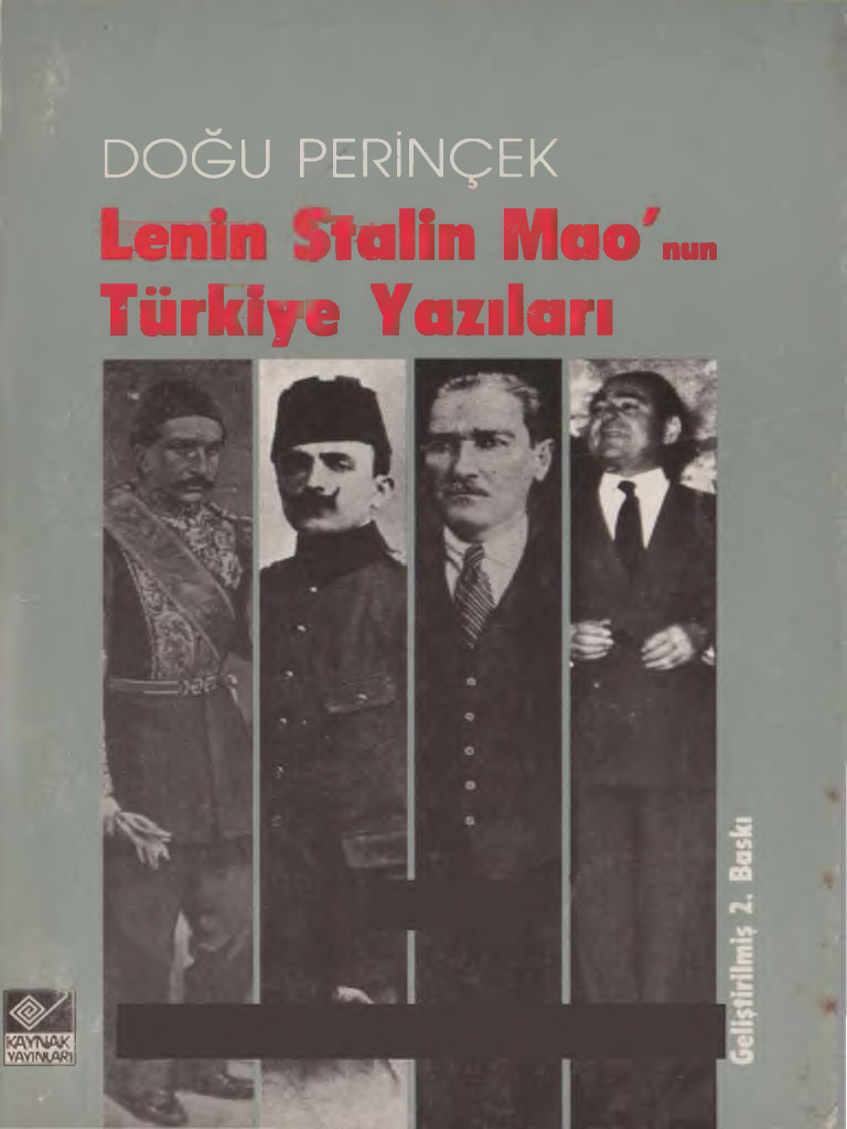 Doğu Perinçek Lenin Stalin Mao'nun Türkiye Yazıları Kaynak Yayınları | PDF