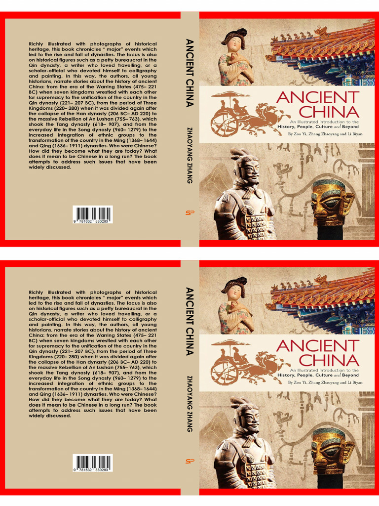 COVER Ancient China. An Illustrated Introduction To The History, People ...