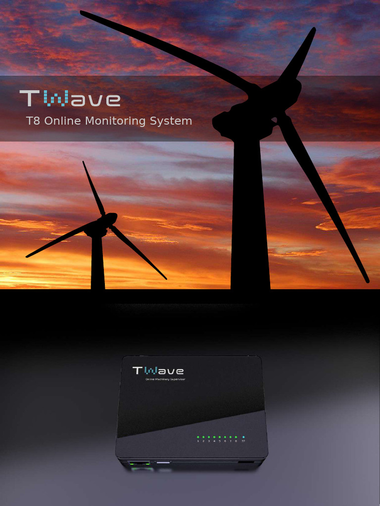 TWave T8: Advanced Machinery Monitoring | PDF | Graphical User ...
