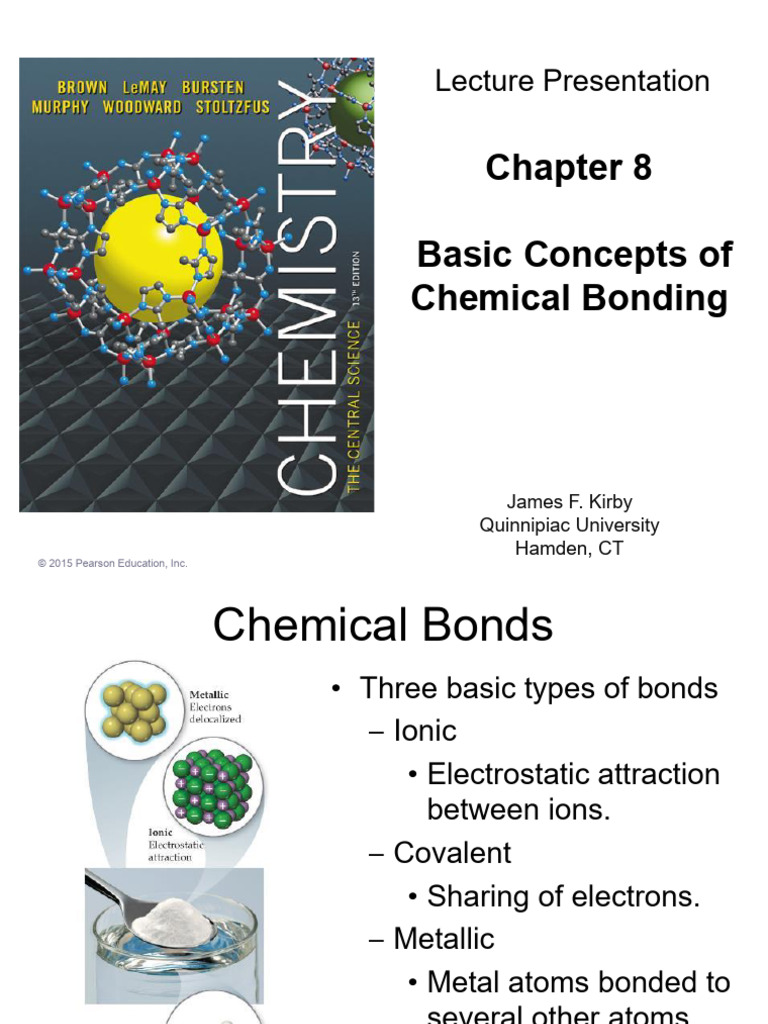 Chemical Bonding Basics Explained | PDF | Chemical Bond | Ionic Bonding