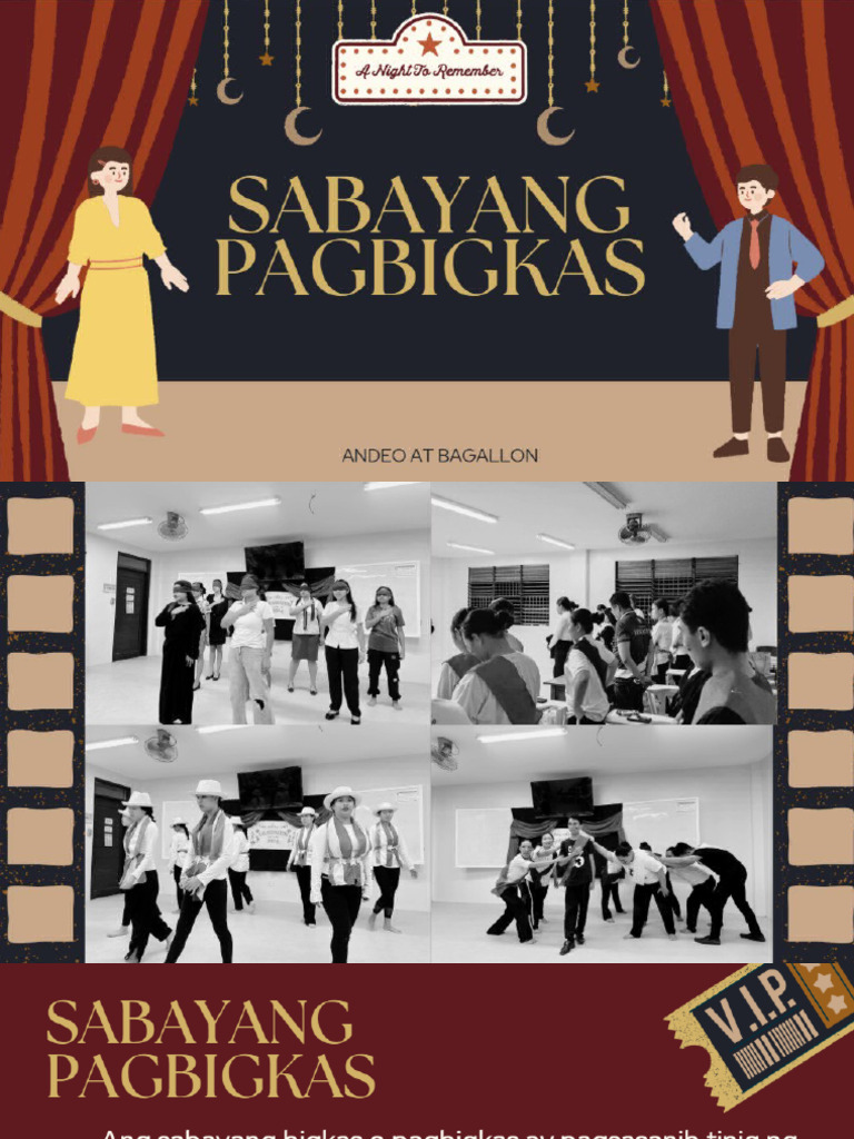 Sabayang Pagbigkas | PDF