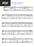 Back on Track Piano Sheet Music | PDF