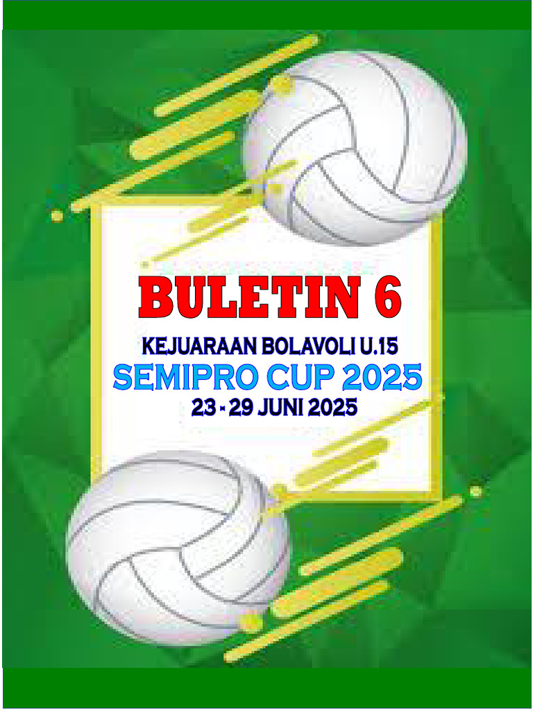 Buletin 6 | PDF