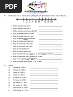 Gr. 4 - Numeriese Patrone - Memorandum | PDF