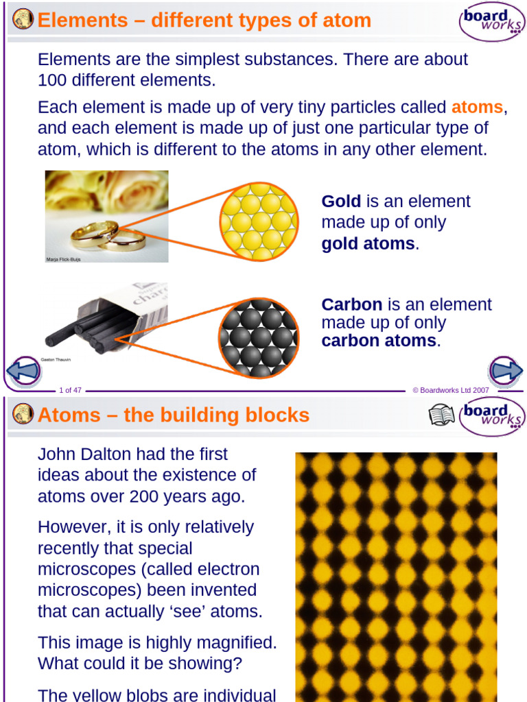 Understanding Atoms and Elements | PDF