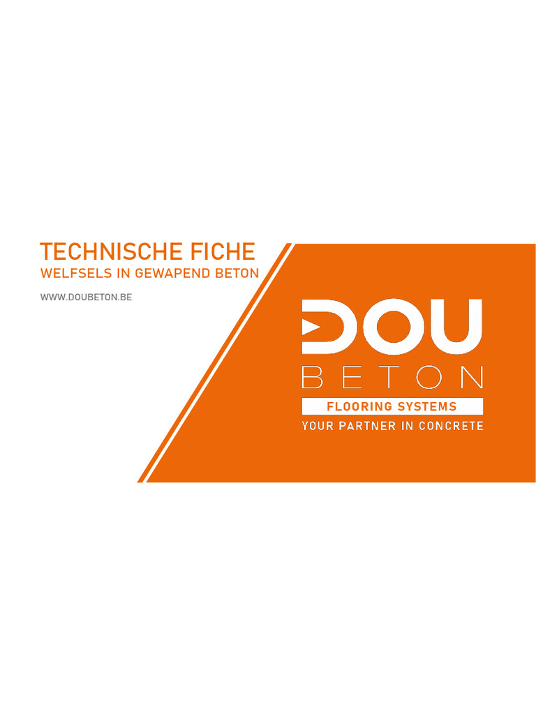 NL Technische Fiche Flooring Systems Gewelven | PDF