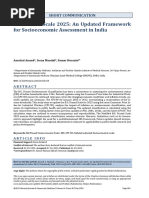 BG Prasad Classification Update 2025 | PDF | Socioeconomic Status ...