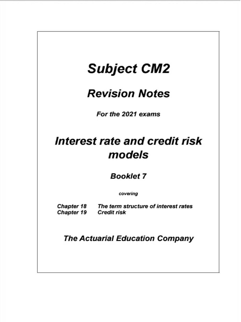 CM2 Booklet 7 | PDF