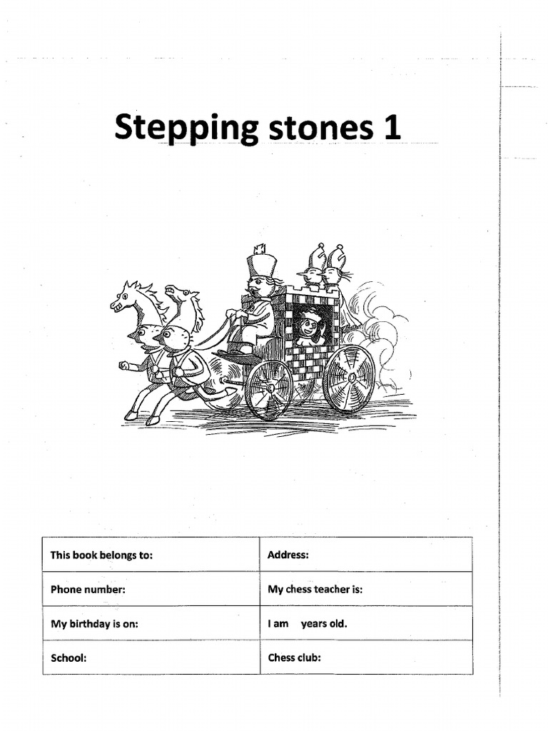 Stepping Stones 1 | PDF
