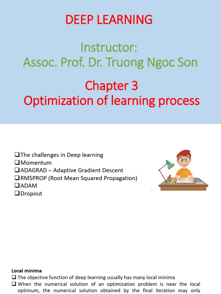 Deep Learning Optimization Techniques | PDF | Mathematical Analysis ...