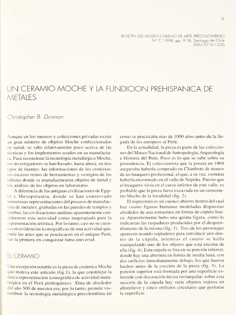 Ceramica Moche | PDF