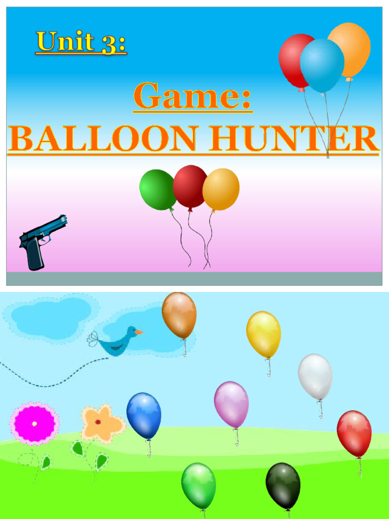 Balloon Hunter | PDF