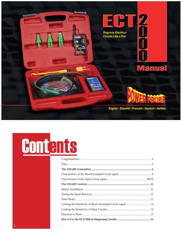 ECT2000 English | PDF | Electrical Connector | Electronic Circuits