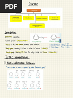 Nomenclature of Benzene Derivatives | PDF | Chemistry | Organic Chemistry