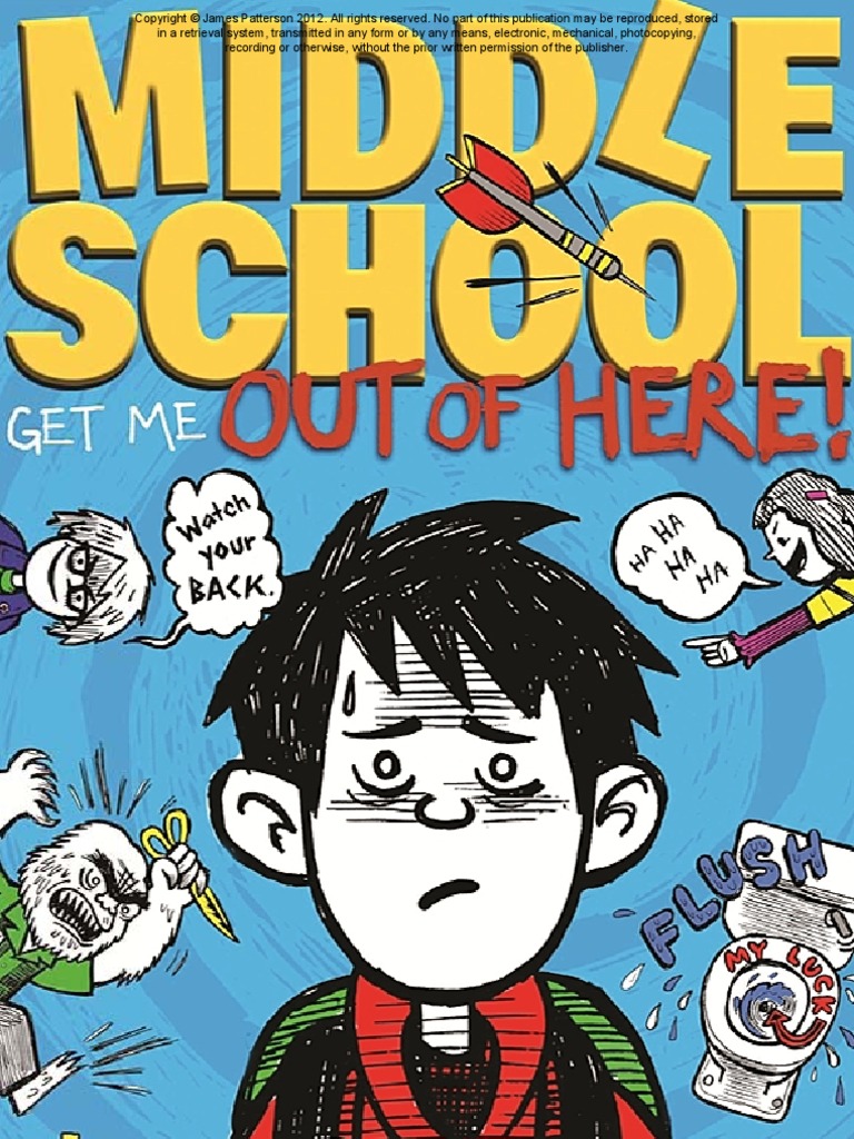 May Free Chapter - Middle School 2 by James Patterson | Books