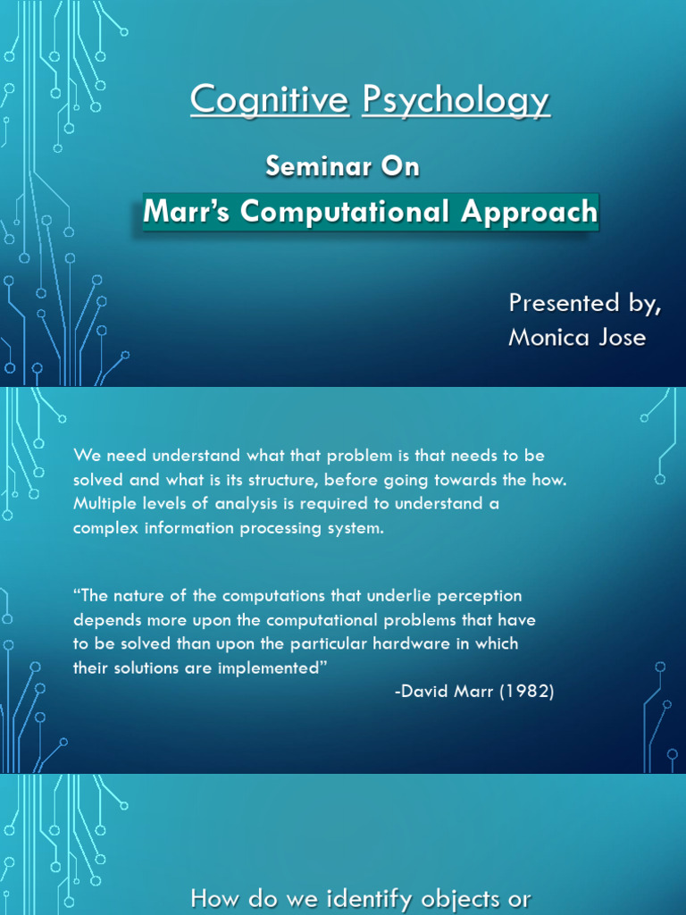 Cognitive Psychology - Perception | PDF | Retina | Visual System