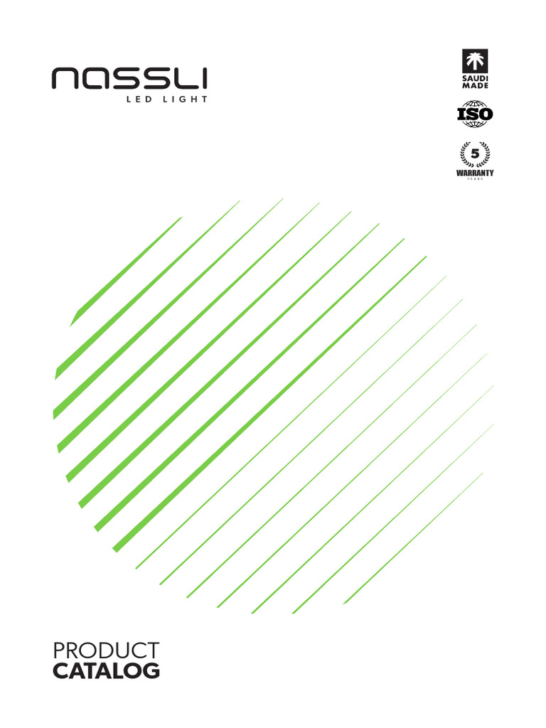 NASSLI LED Lighting Product Catalog | PDF | Power Supply | Lighting