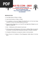 AOICON 2026: Annual ENT Conference in Kolkata | PDF