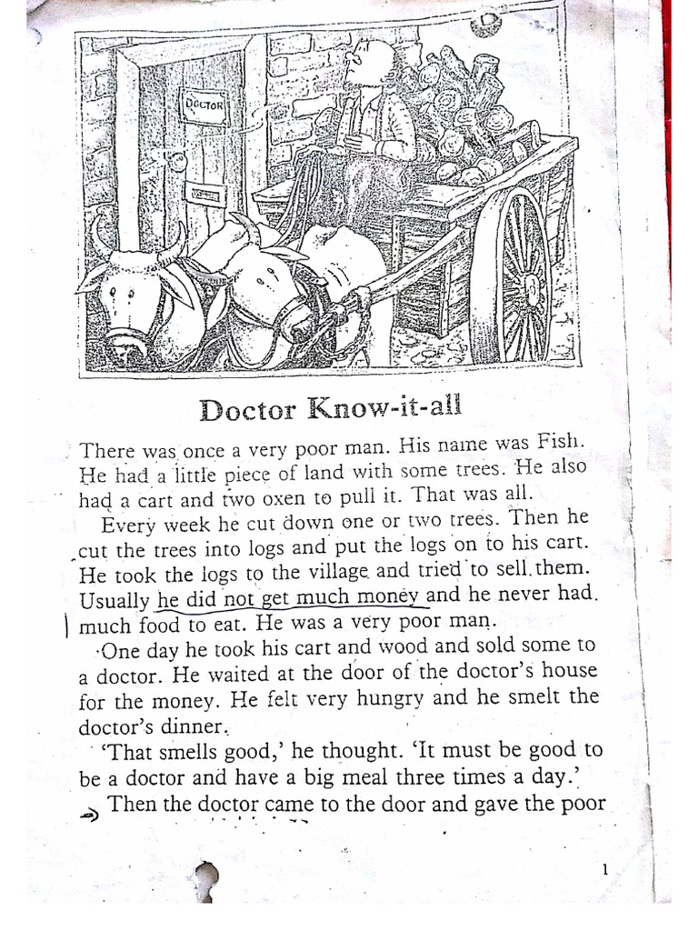 Doctor Know - It - All | PDF