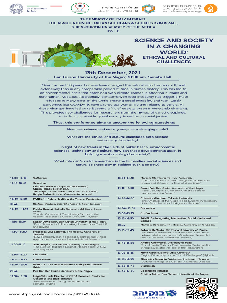 Science and Society: Ethical Challenges Conference | PDF